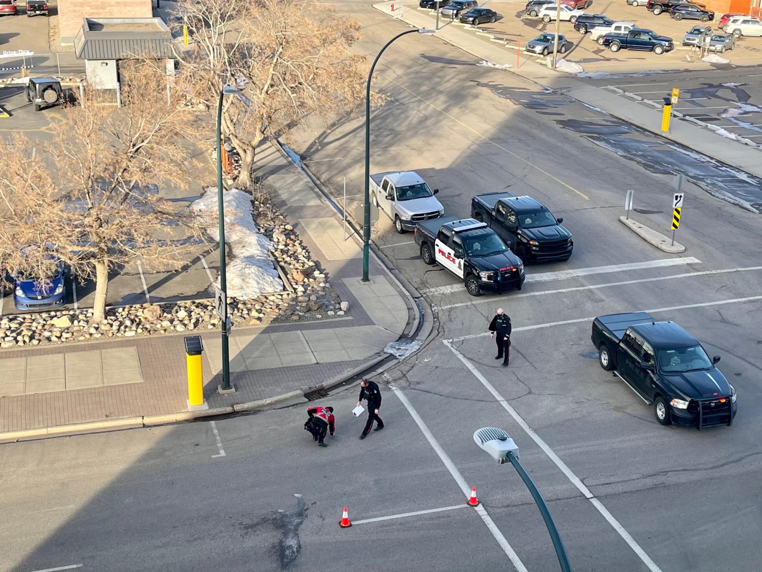 Lethbridge Man Charged With Giving False Statement After Pedestrian Hit By Vehicle My 6916