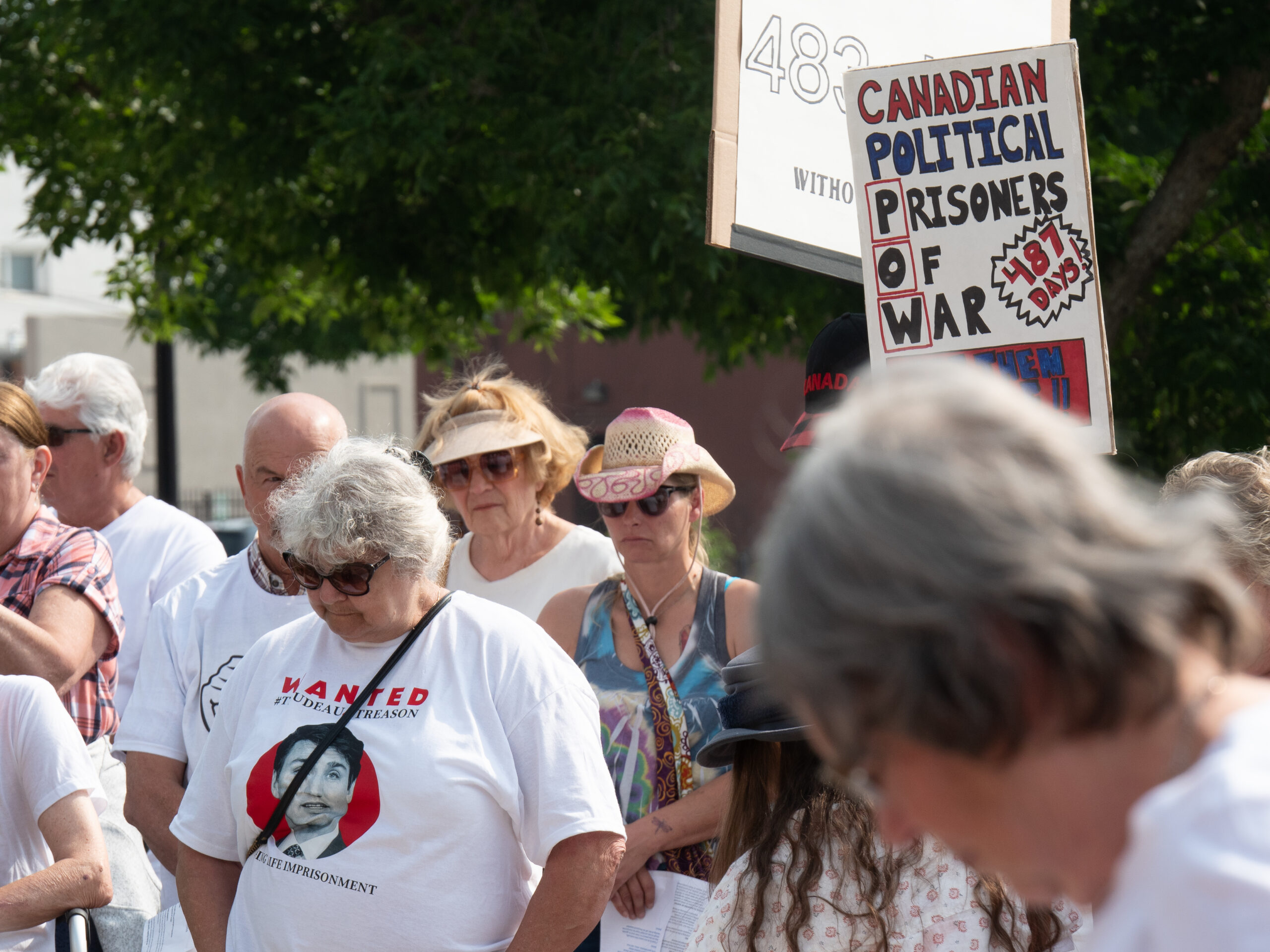Crowd Gathers Outside Lethbridge Courthouse As Accused Make Appearance In Relation To 2022 6879